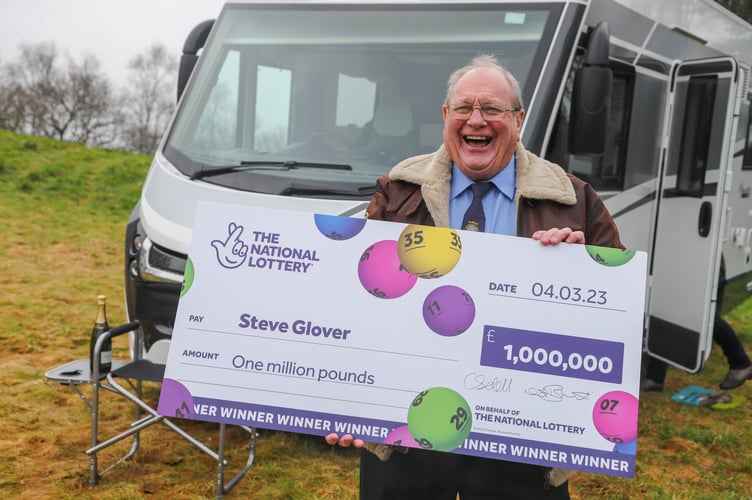 Retired taxi driver set to hit the road after £1M Lotto win ...